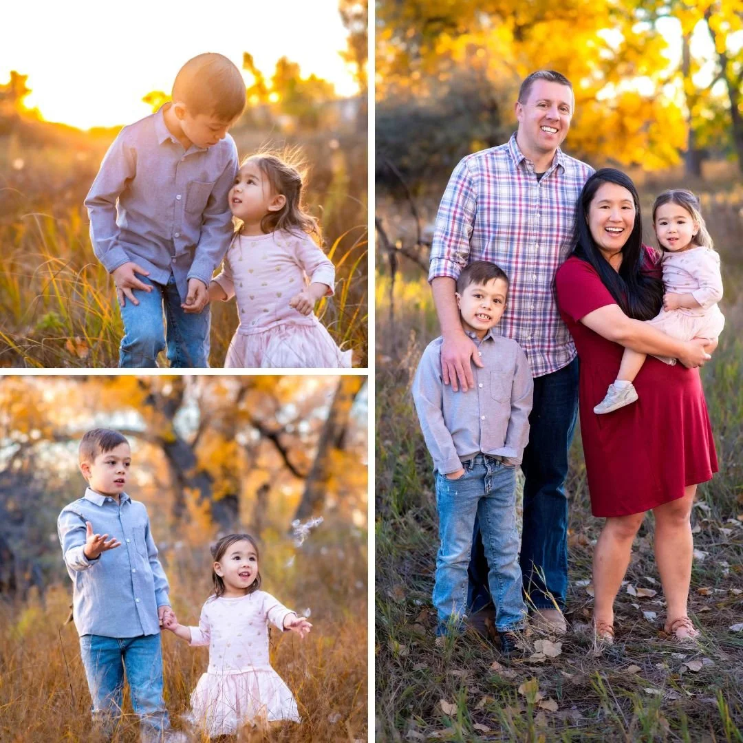 Fall Family Photo Sessions