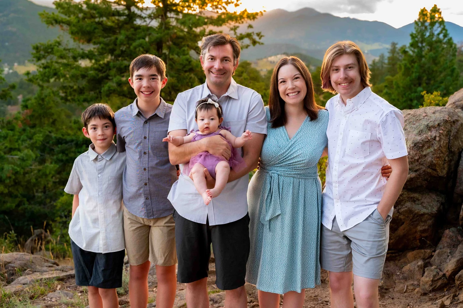 Boulder Graduation Photos