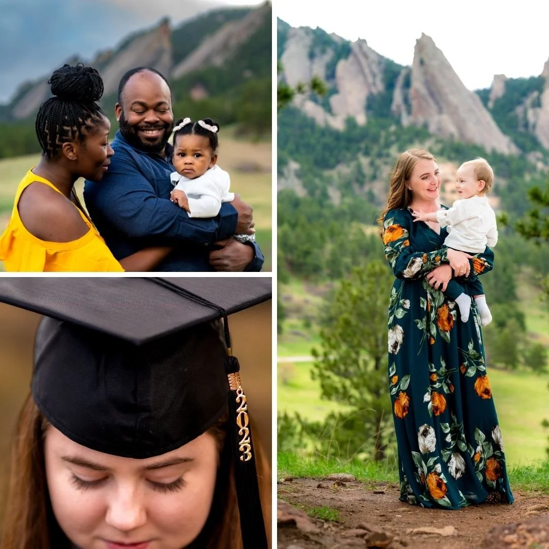 Boulder Graduation Photos