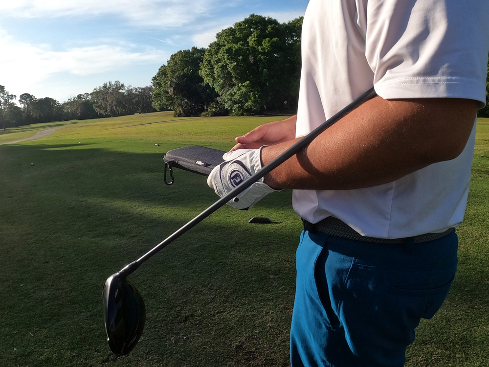 About Platypus Golf Company: Caddie Golf Glove Holder Cases — Platypus ...