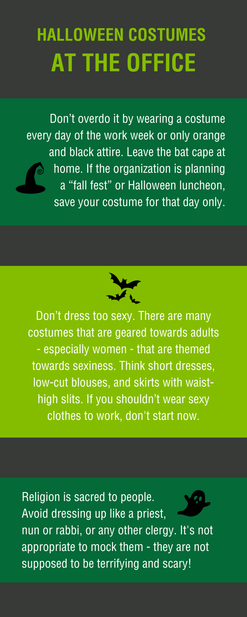 Halloween etiquette at the office — The Protocol School of Washington