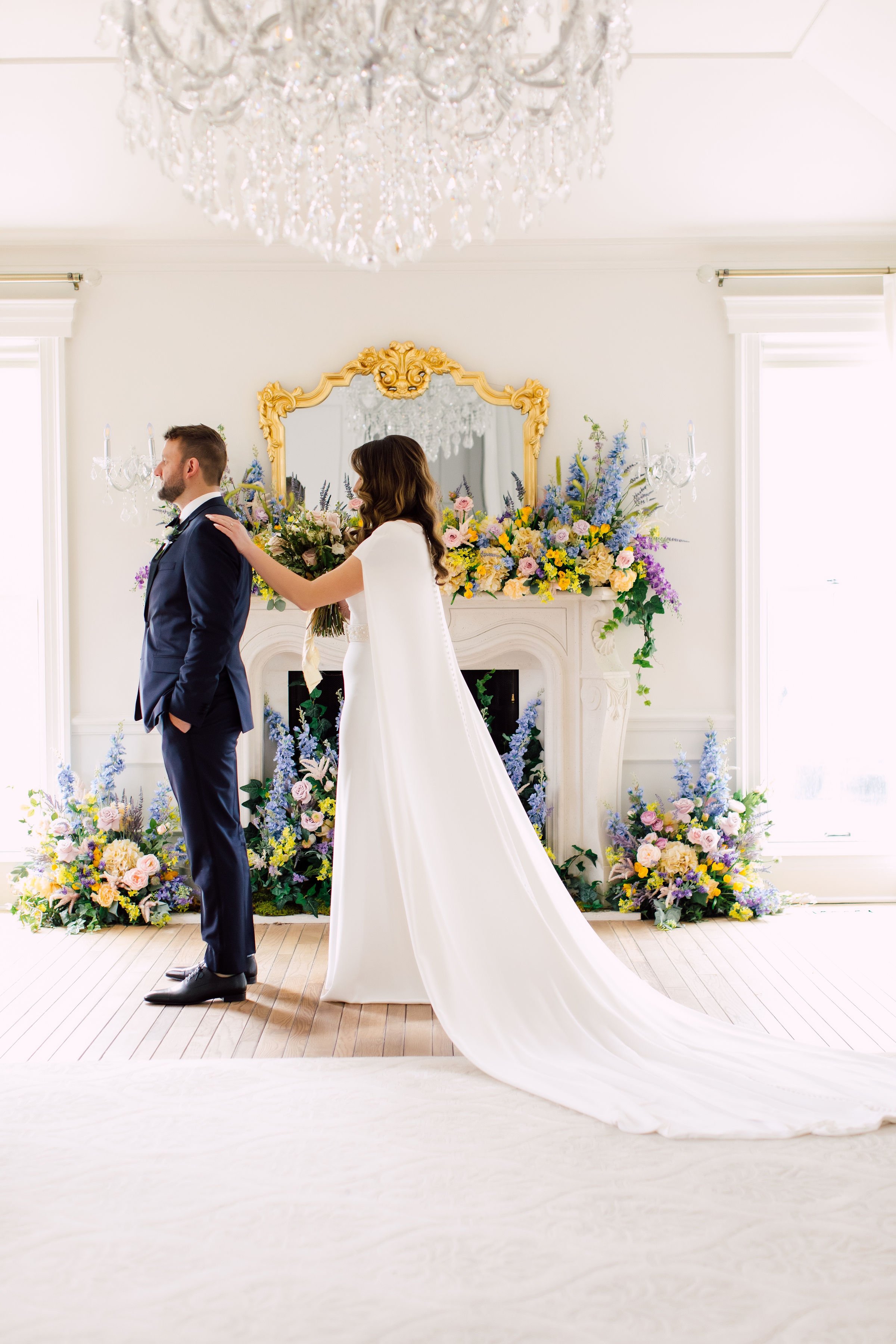 Tips for planning your First Look on your wedding day — The Ruby Manor ...