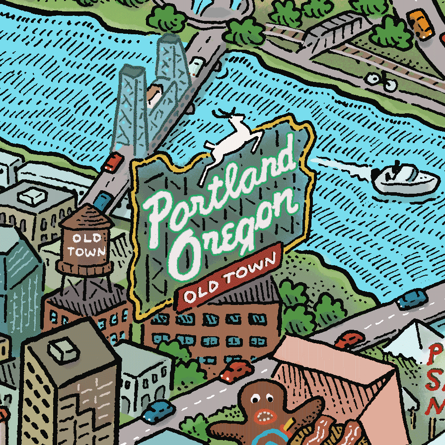 Mario Zucca Illustration