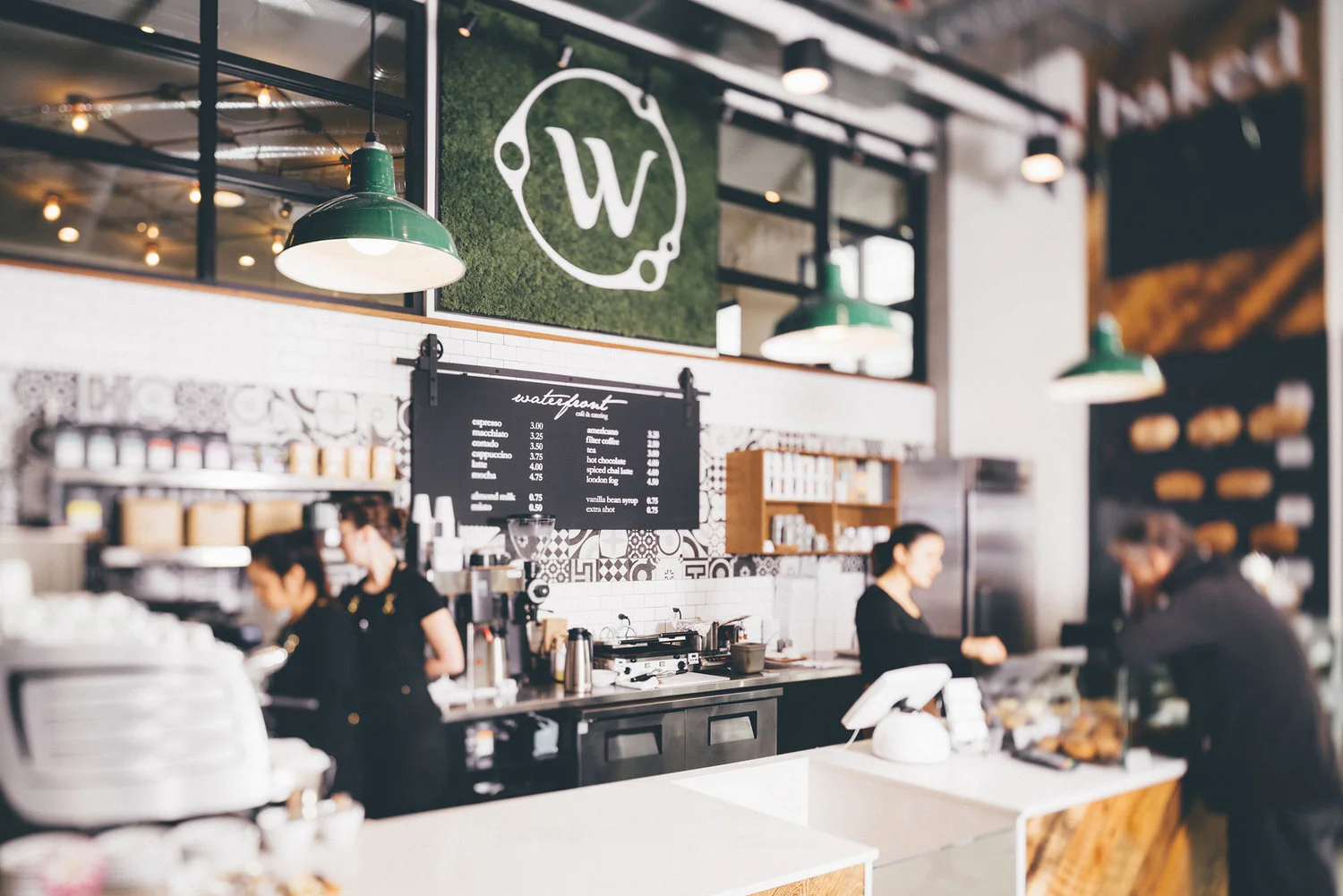 WATERFRONT CAFÉ — INHABIT DESIGNS