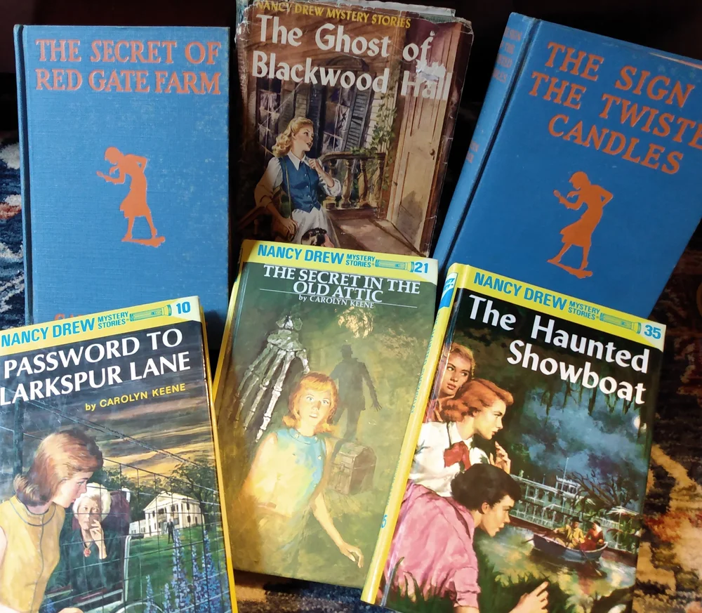 Carol writes: When I was growing up and wanted to read about a girl ...