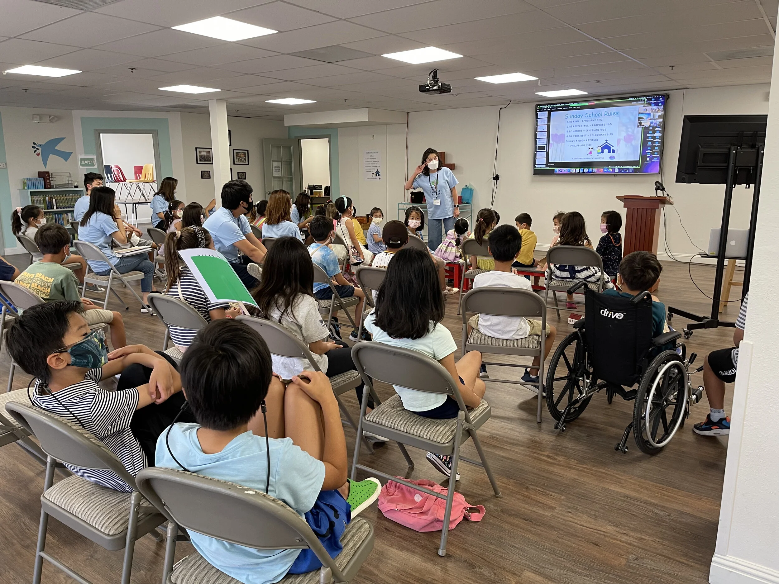 KUMCSD ALC Children's Ministry