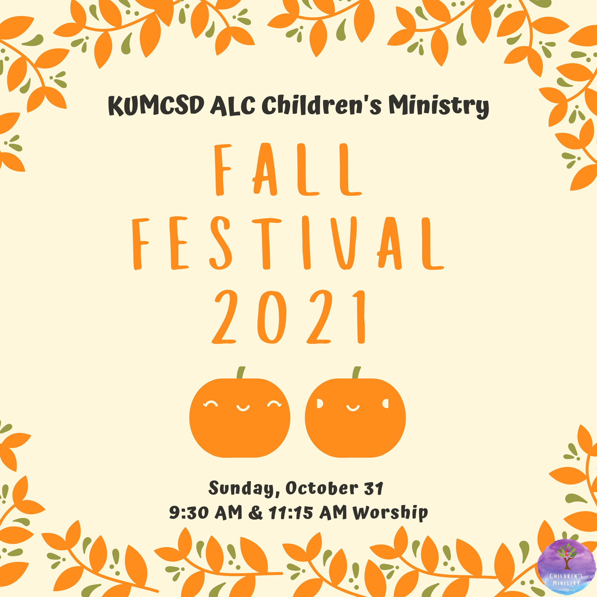 KUMCSD ALC Children's Ministry