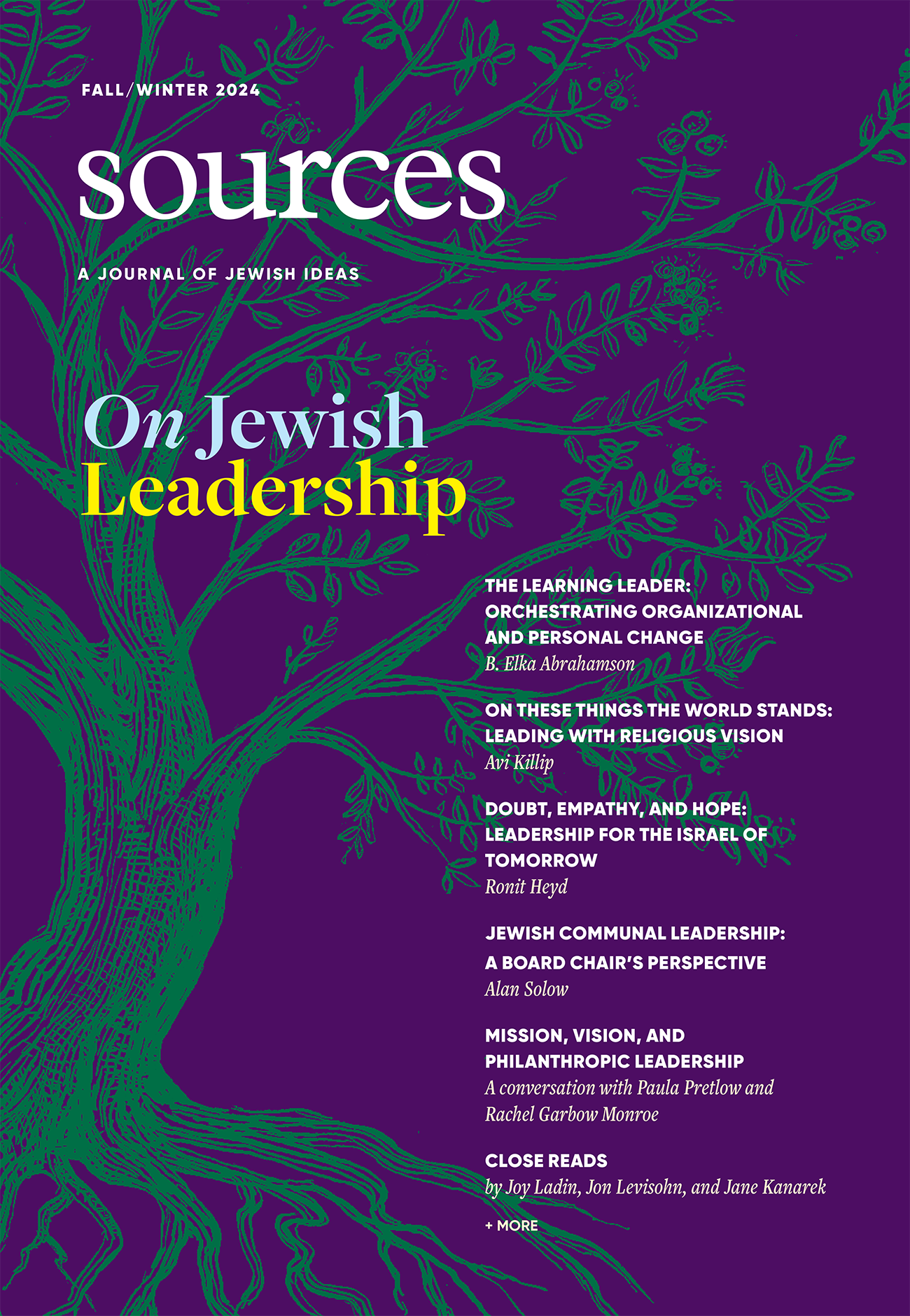 On These Things the World Stands: Leading with Religious Vision ...