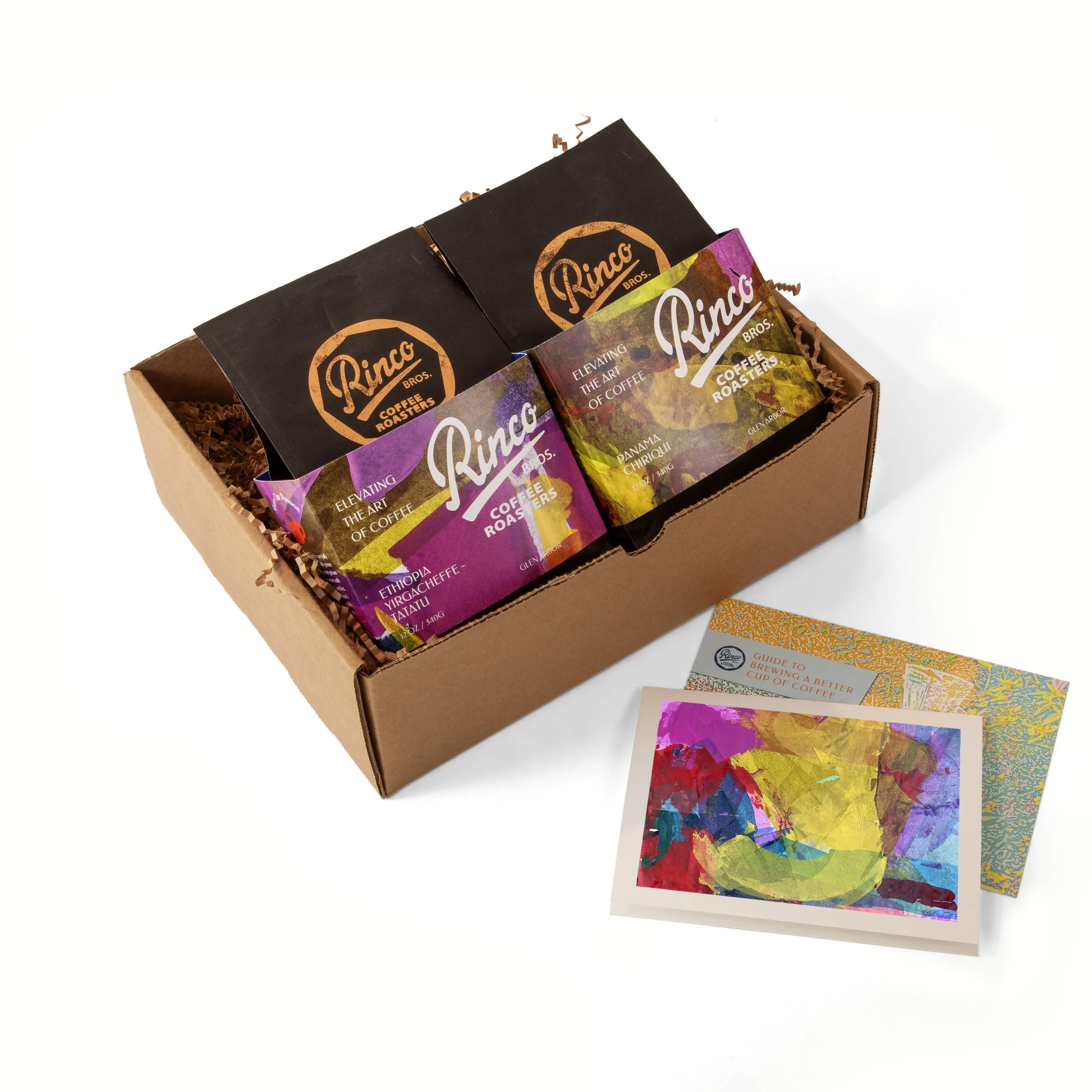 2 Roast Gift Box — Rinco Bros. Coffee Roasters