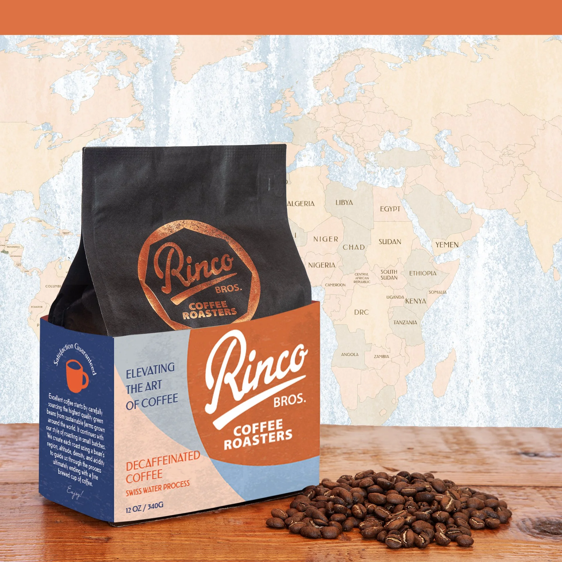 Rinco Bros. Coffee Roasters