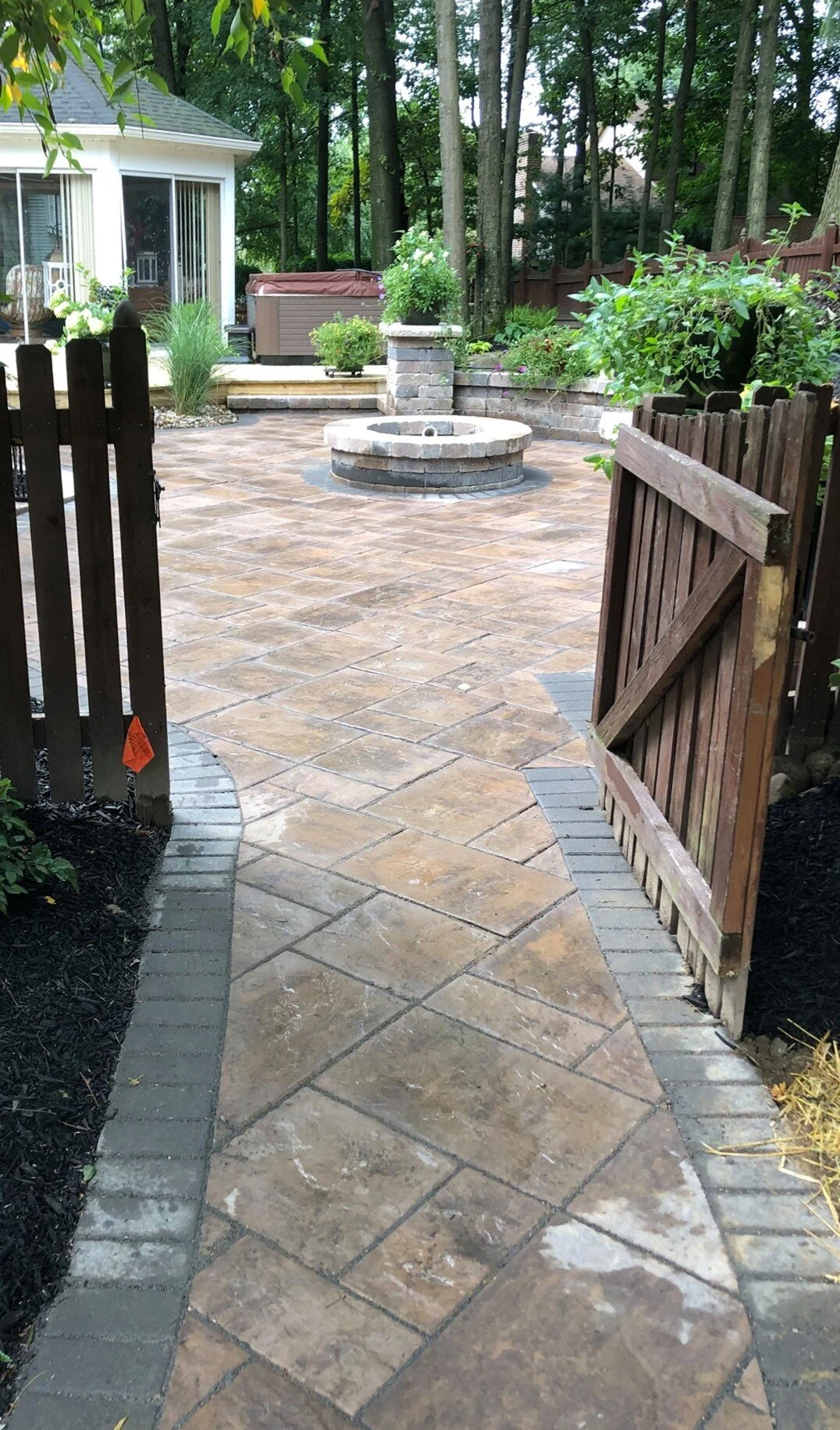 Patios — Joe Greenwell Landscaping Inc.