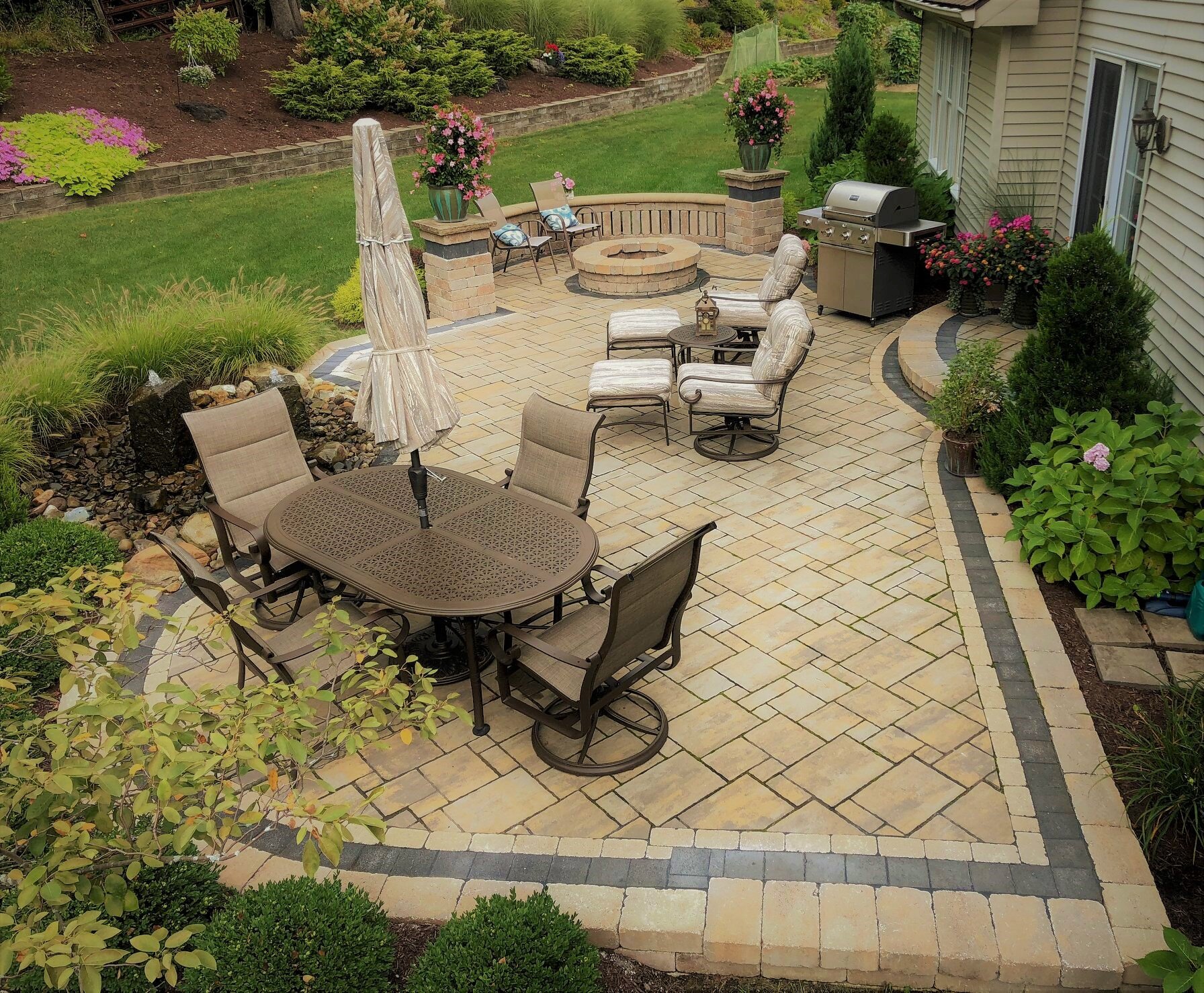 Patios — Joe Greenwell Landscaping Inc.