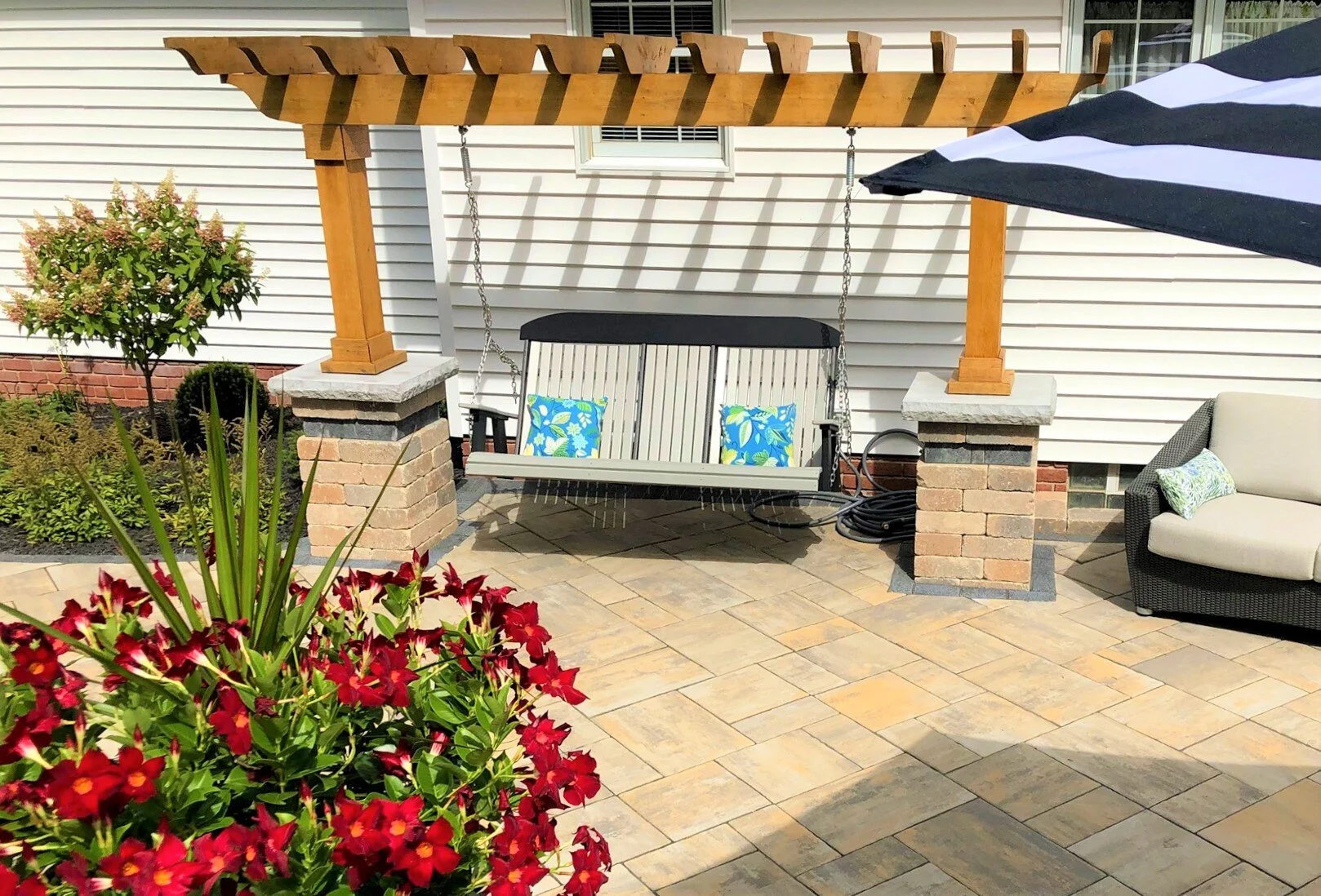 Patios — Joe Greenwell Landscaping Inc.