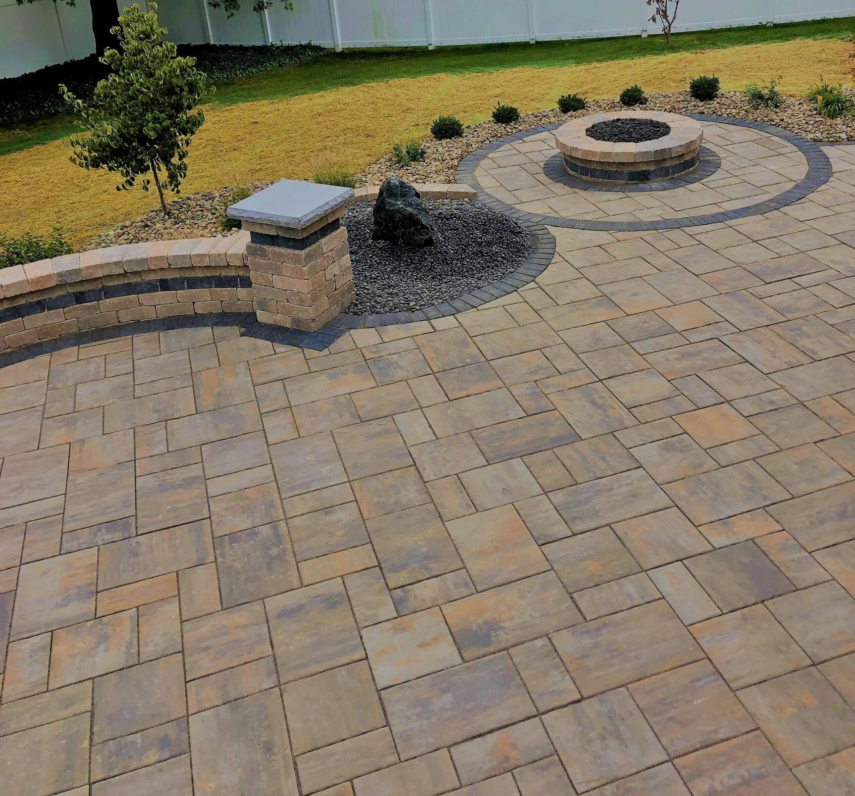 Firepits — Joe Greenwell Landscaping Inc.