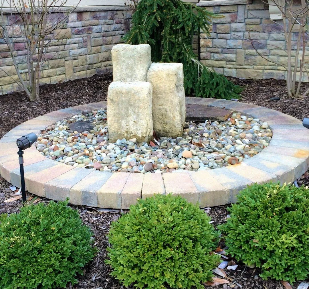 Water Features — Joe Greenwell Landscaping Inc.