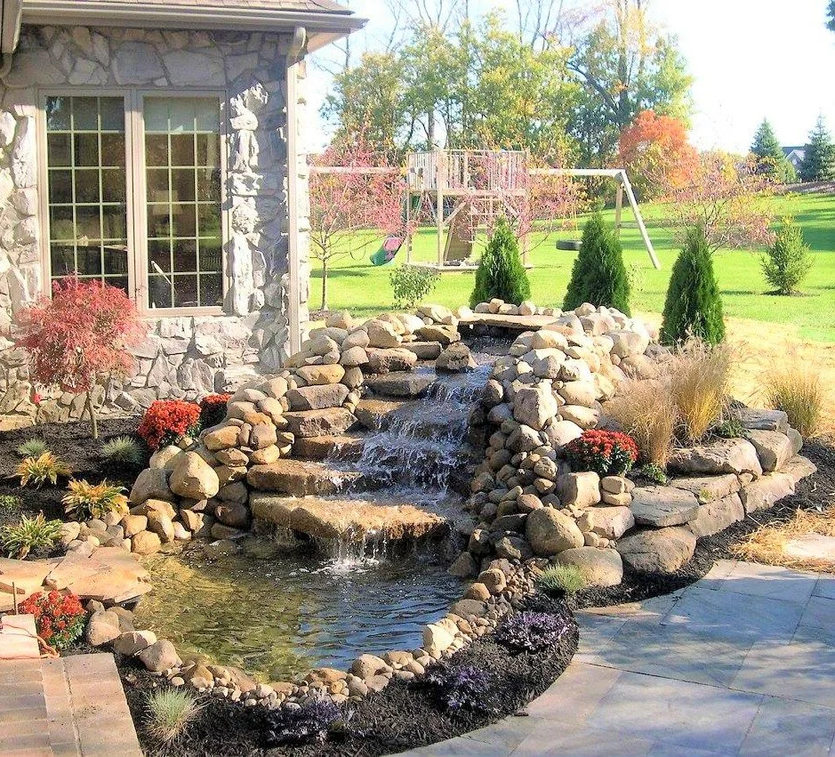 Water Features — Joe Greenwell Landscaping Inc.