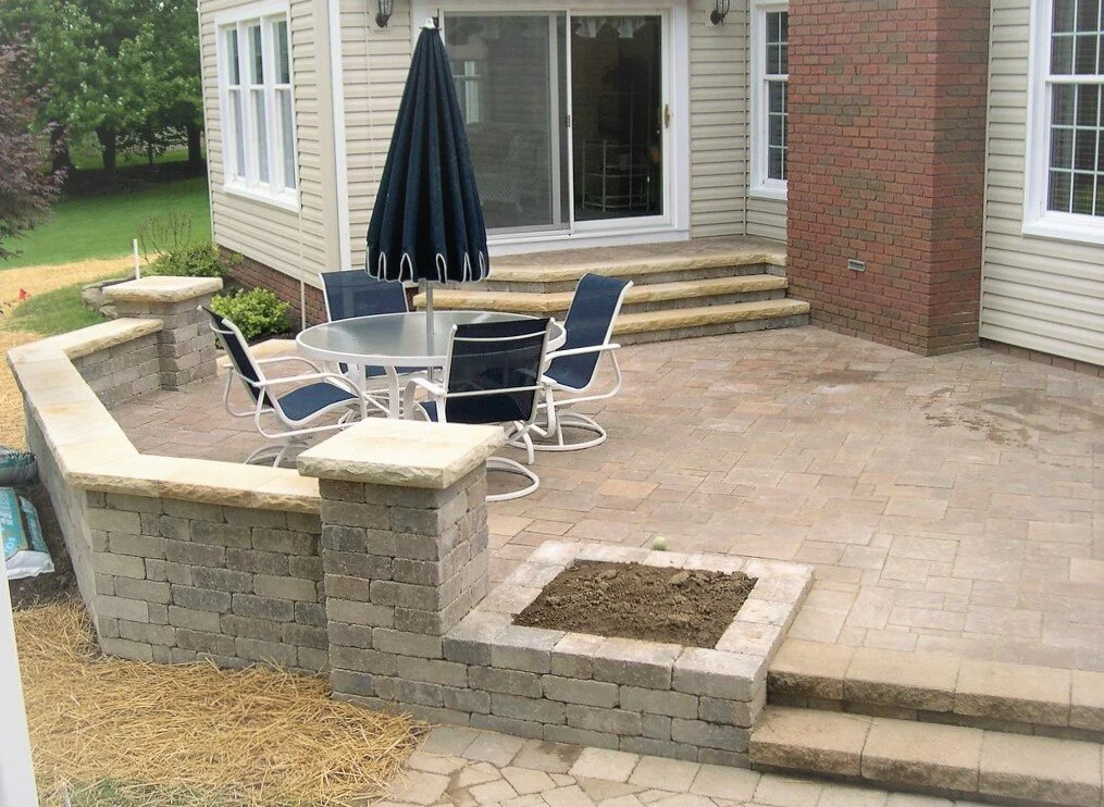 Patios — Joe Greenwell Landscaping Inc.
