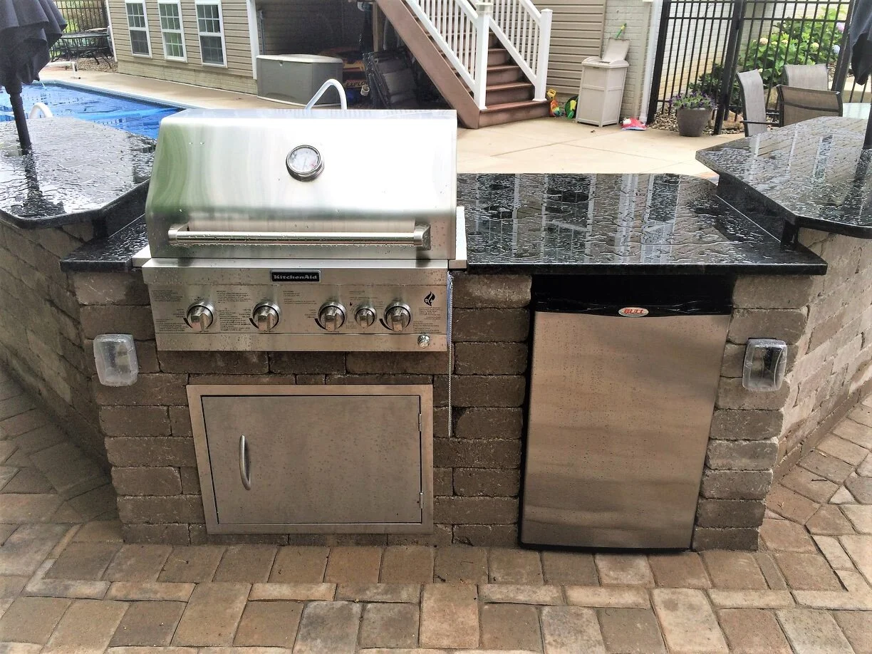Patios — Joe Greenwell Landscaping Inc.