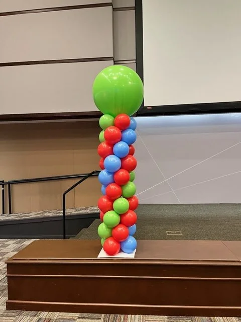 Balloon Column Rental — Celebrate