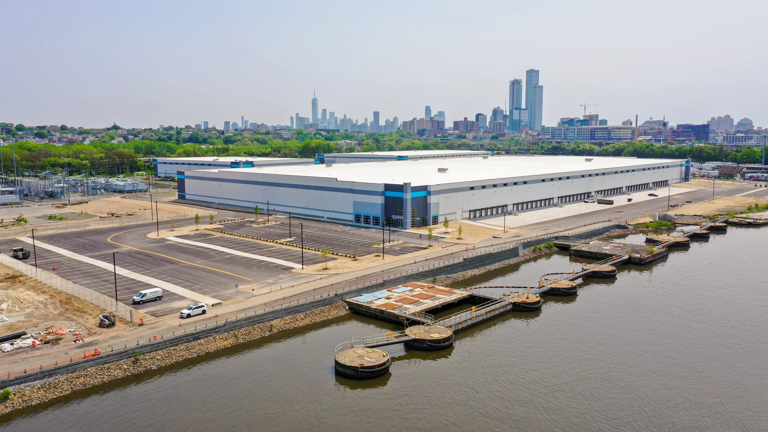 HRP Hudson Logistics Park