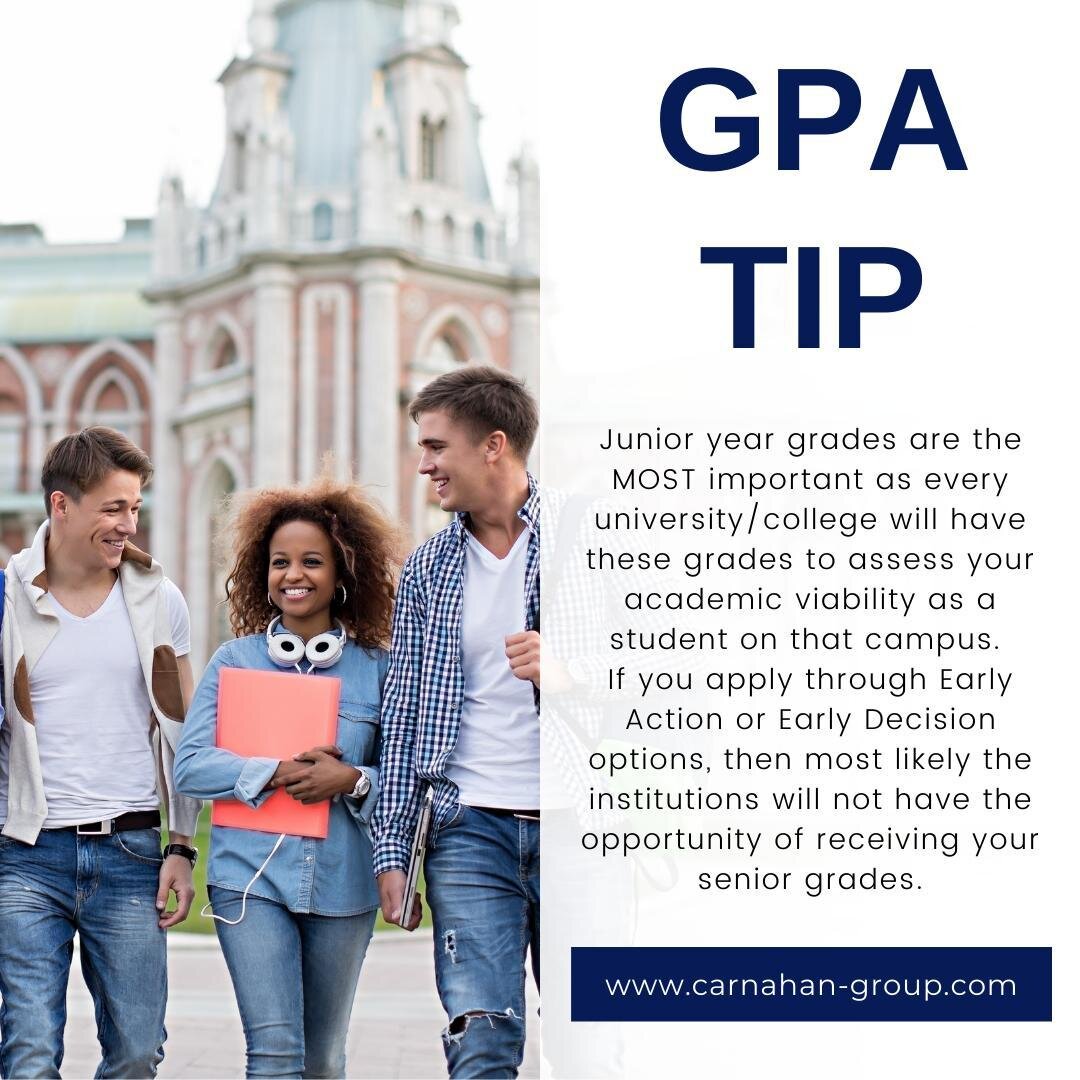 What to consider when making your college list — The Carnahan Group