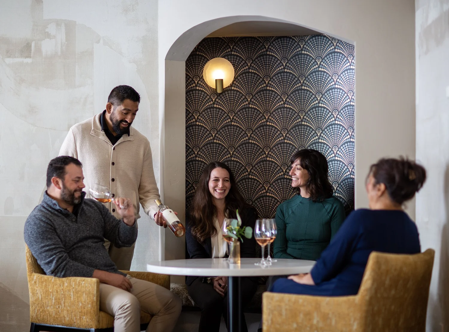 Alpha Omega Collective — Shawback Design