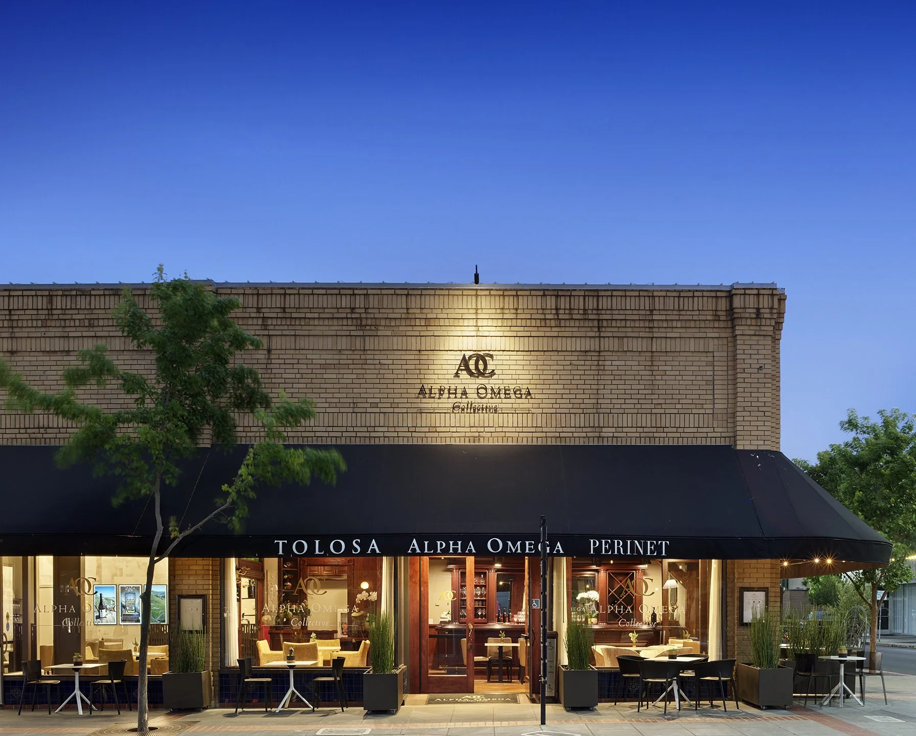 Alpha Omega Collective — Shawback Design