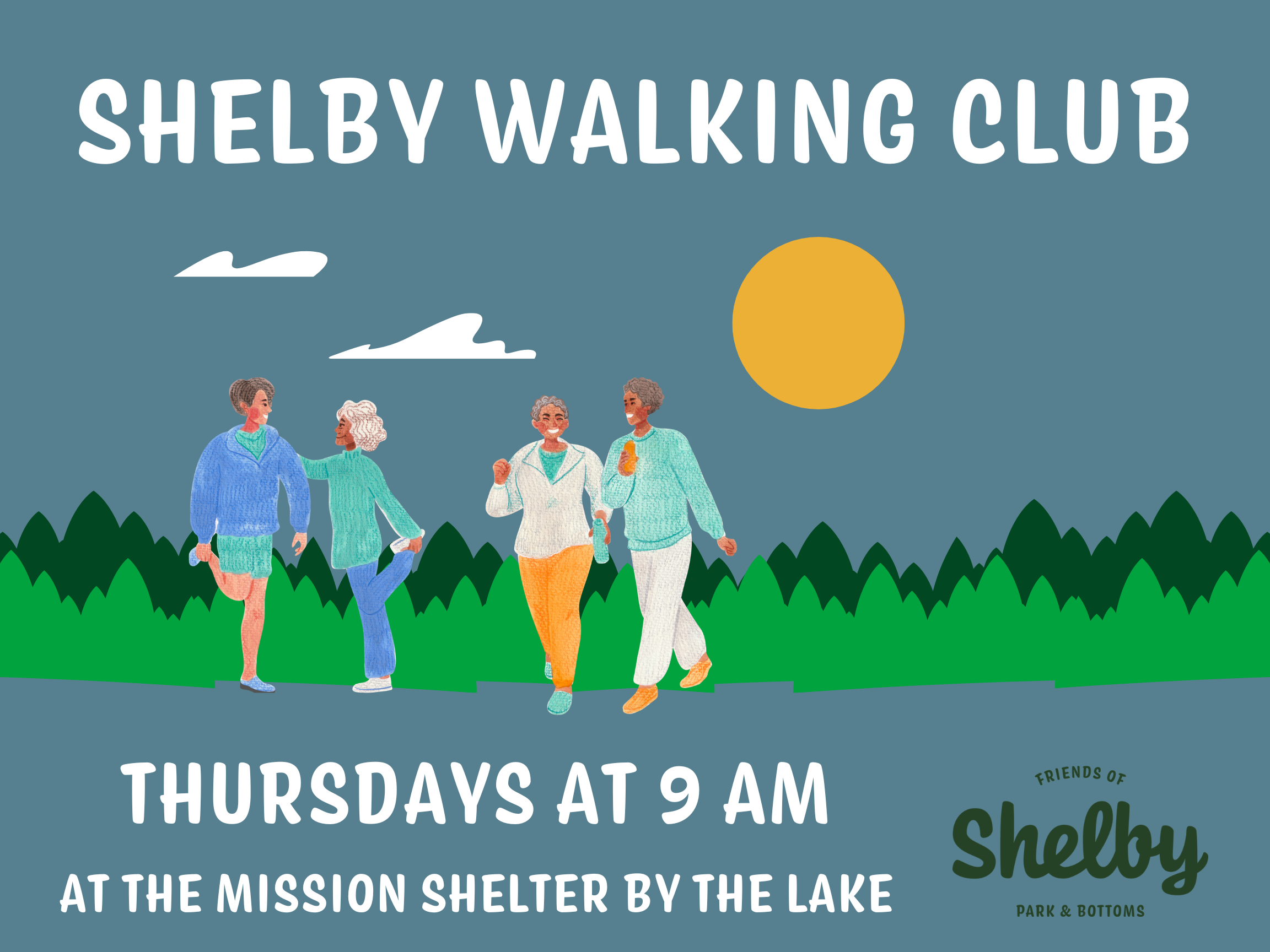 Shelby Walking Club — Friends of Shelby Park