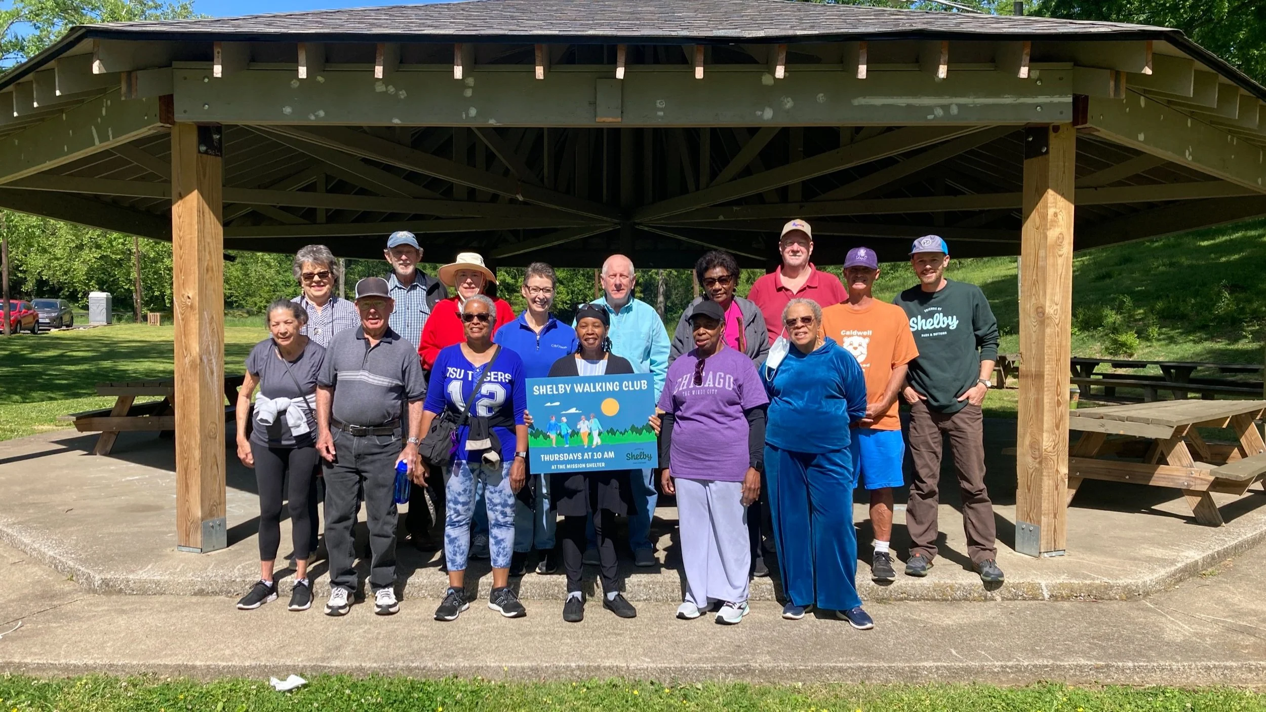 Shelby Walking Club — Friends of Shelby Park