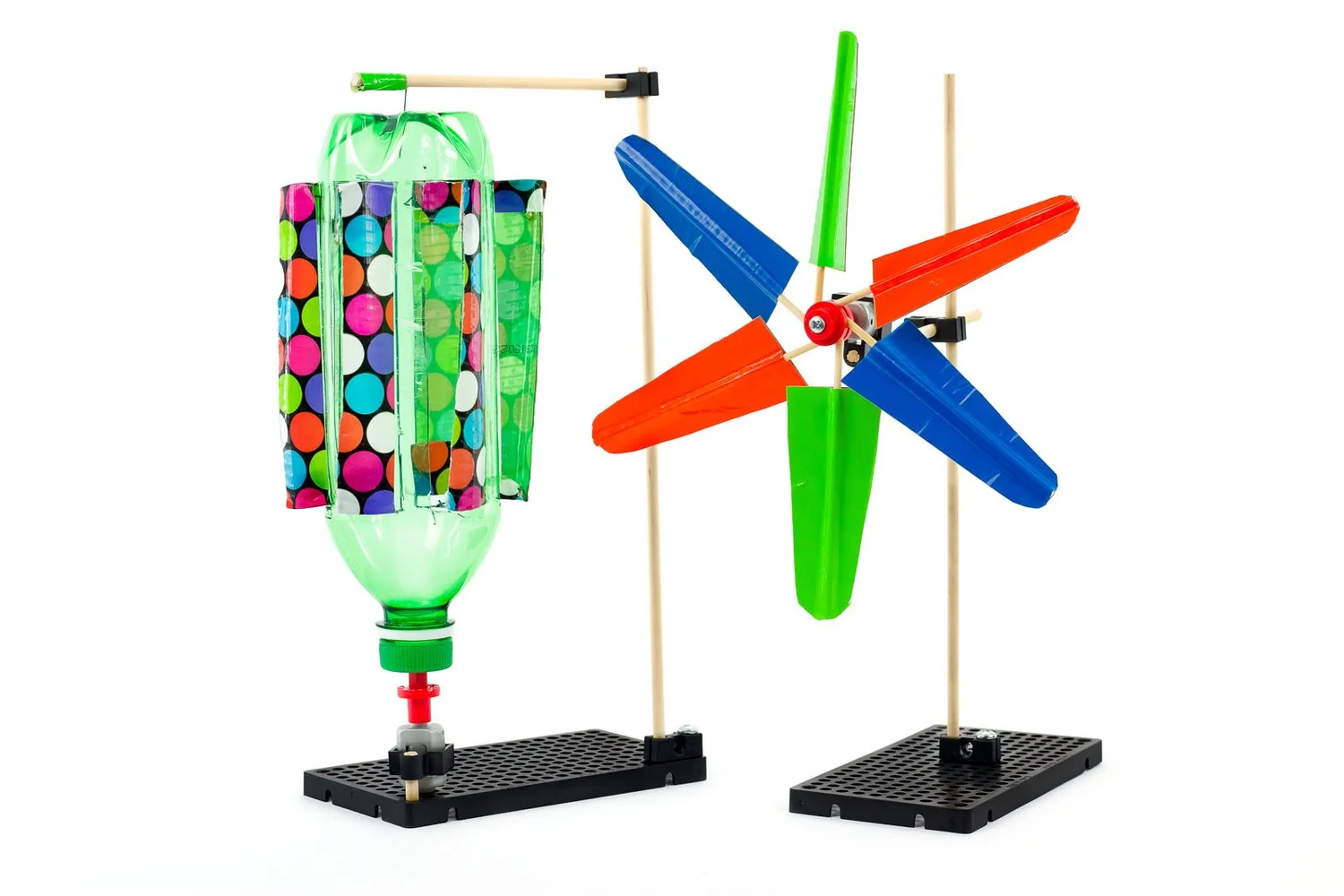 Homemade Wind Turbine For Kids