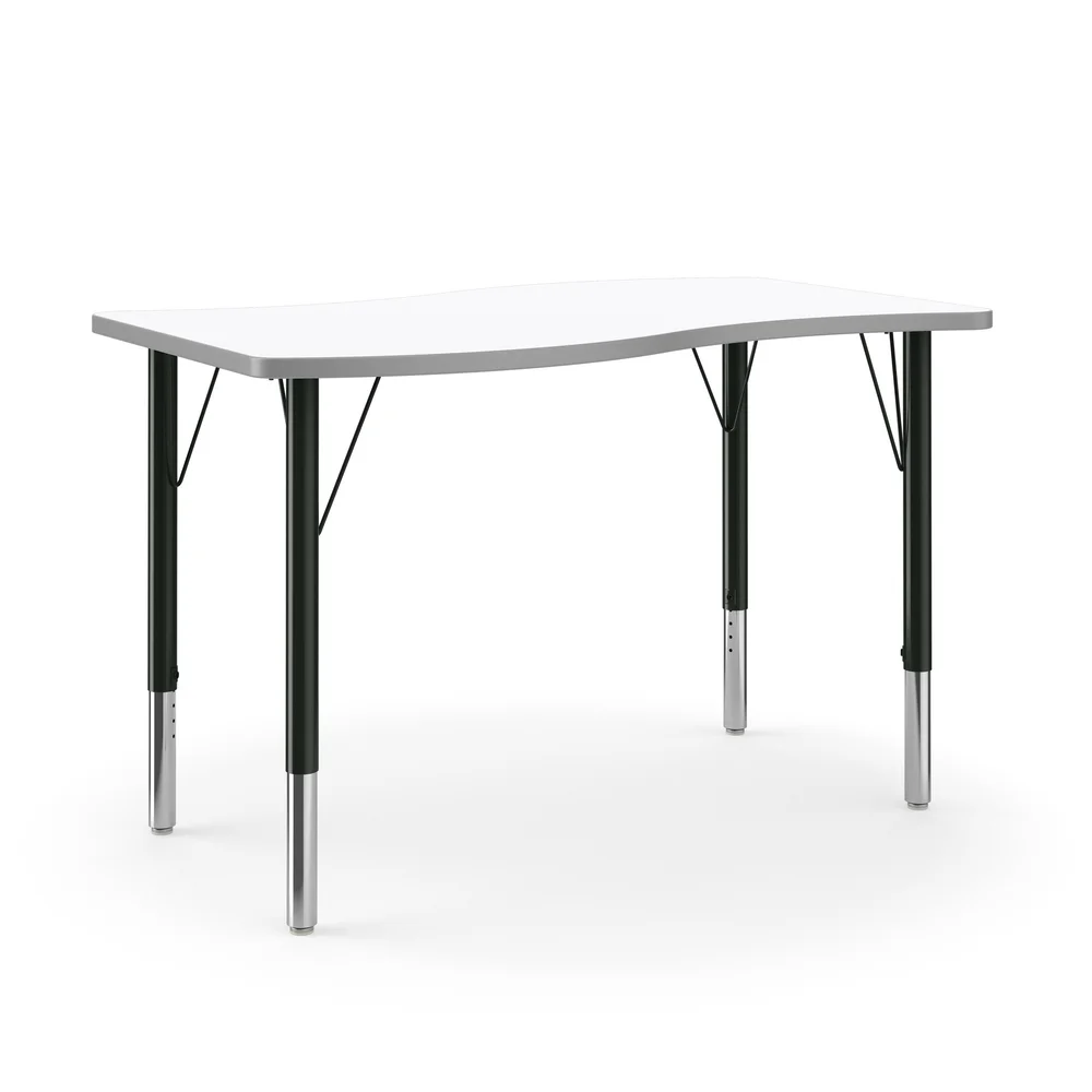 Half Moon Classroom Table