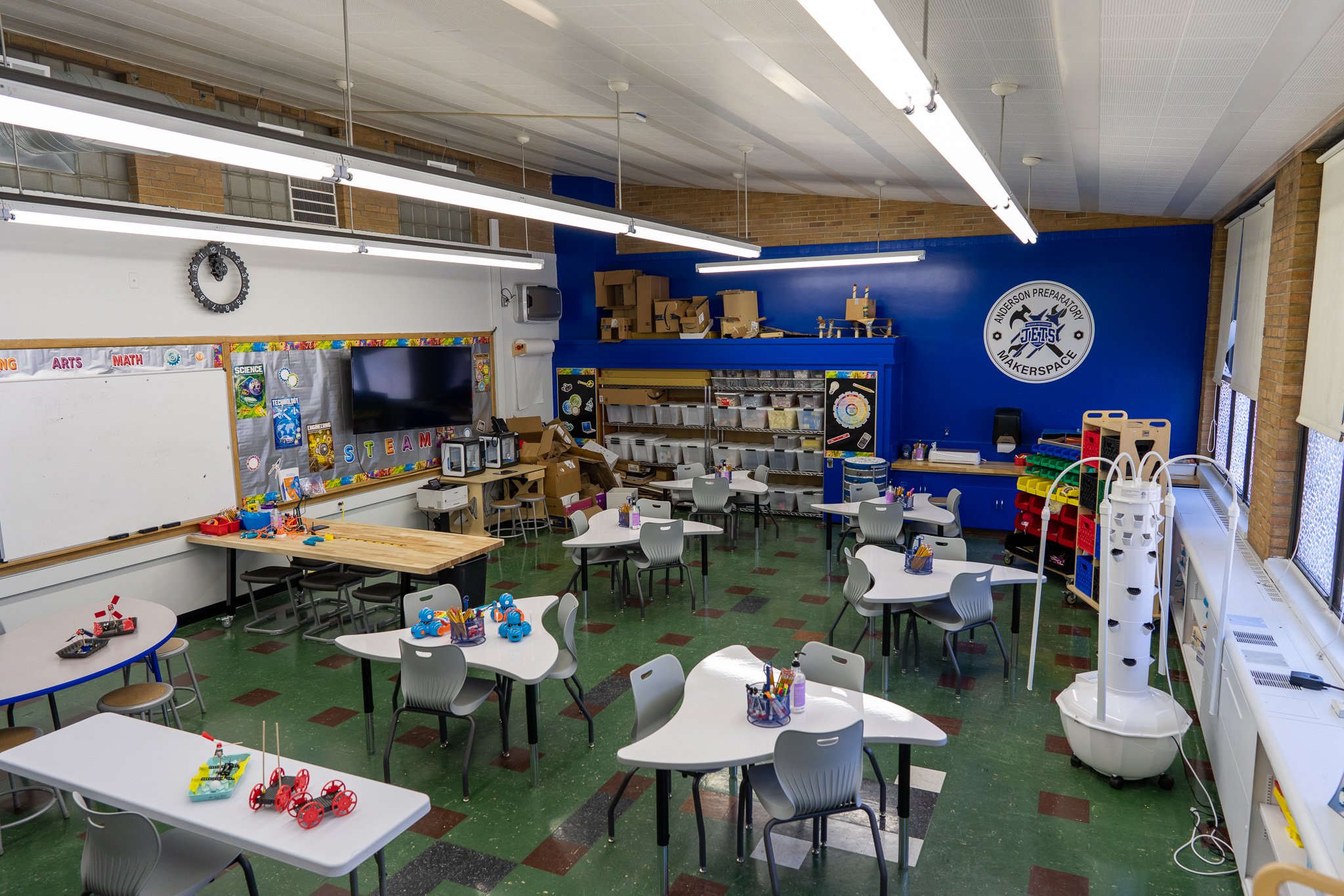 Portfolio | 1st Maker Space