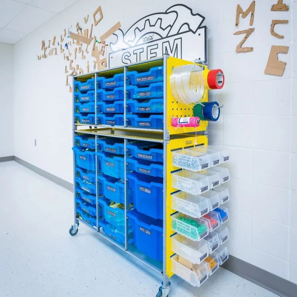 Makerspace on Wheels - TeacherGeek Cart Including Free Professional ...