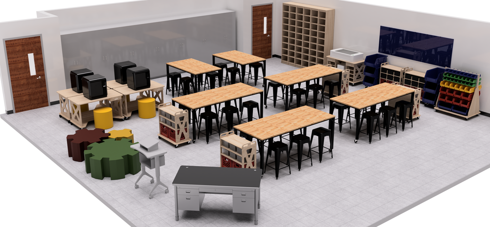 Portfolio | 1st Maker Space