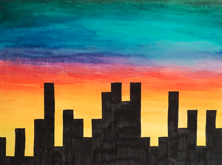 Pi Day Skyline STEM & STEAM Activity is the Coolest Thing Since Sliced ...