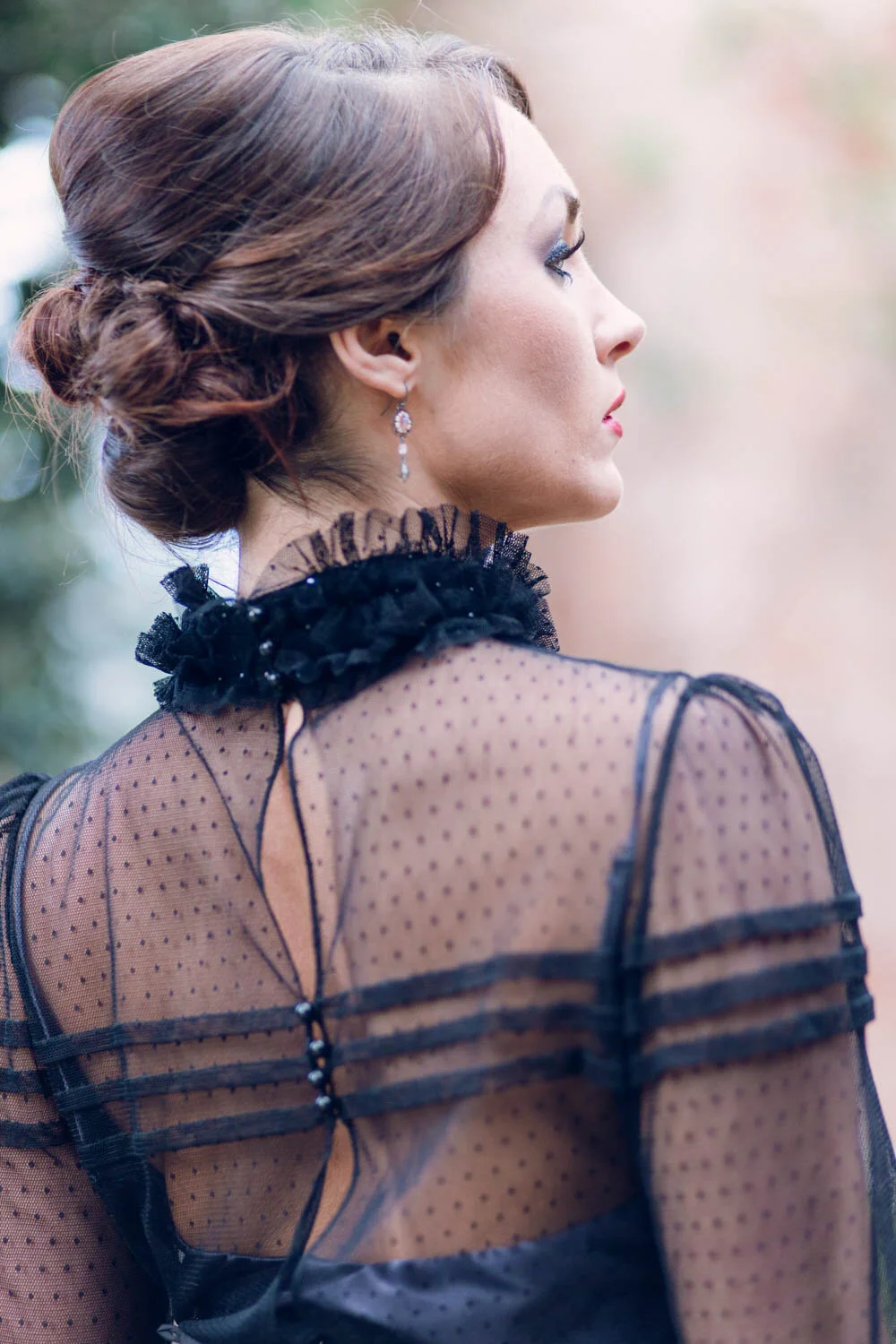 Sewing With Sheer Fabrics — To Gather And Stitch