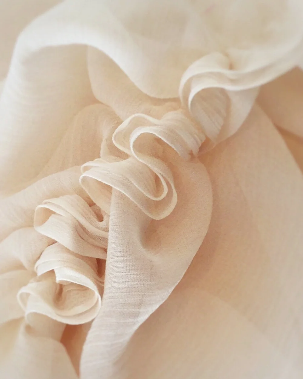 Sewing With Sheer Fabrics — To Gather And Stitch