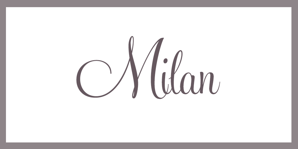 Armchair Culture Part 3 - Paris & Milan — To Gather And Stitch