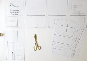 Printing your PDF sewing pattern — To Gather And Stitch