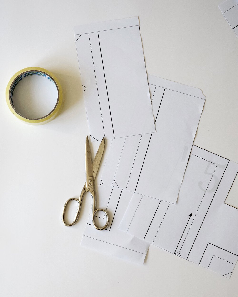 Printing your PDF sewing pattern — To Gather And Stitch
