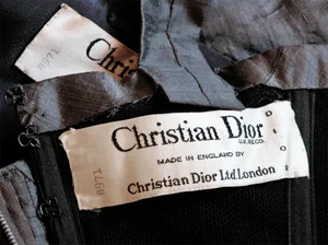 Behind the Seams Of A Vintage Christian Dior Silk Suit — To Gather And ...