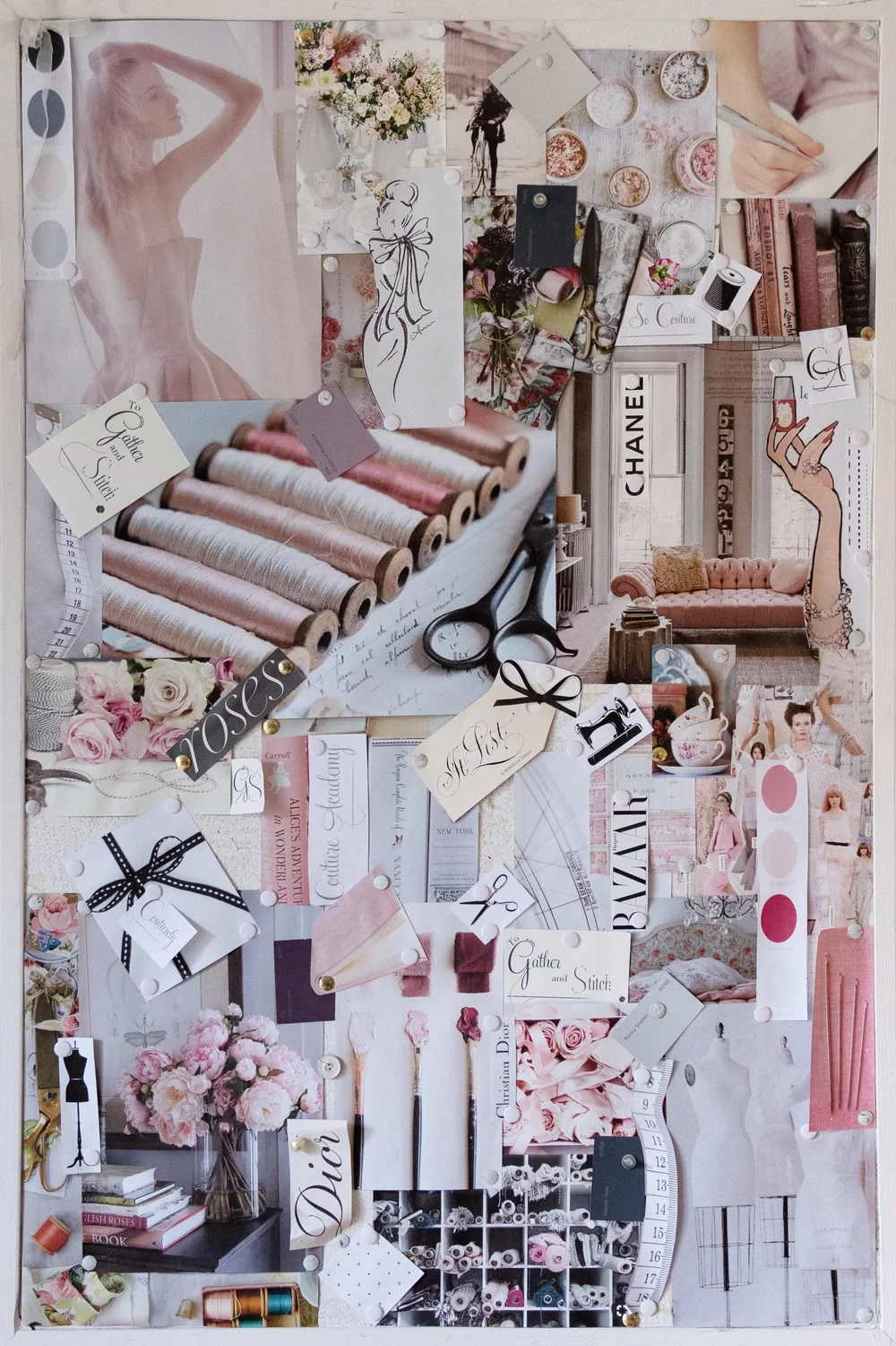 How To Create A Mood Board — To Gather And Stitch