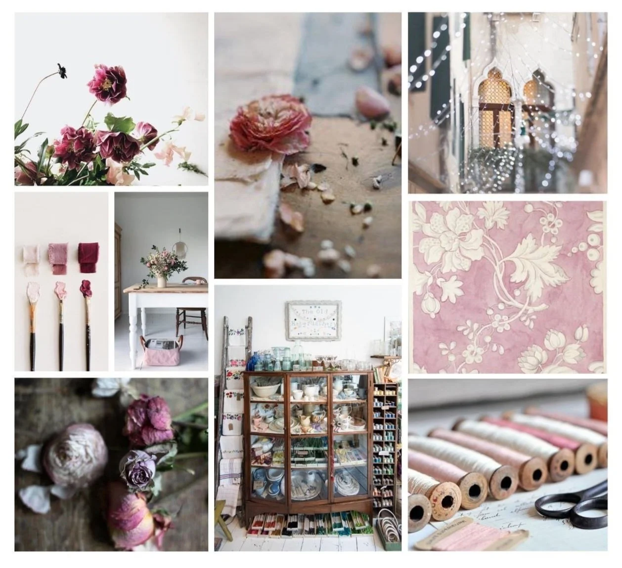 How To Create A Mood Board — To Gather And Stitch