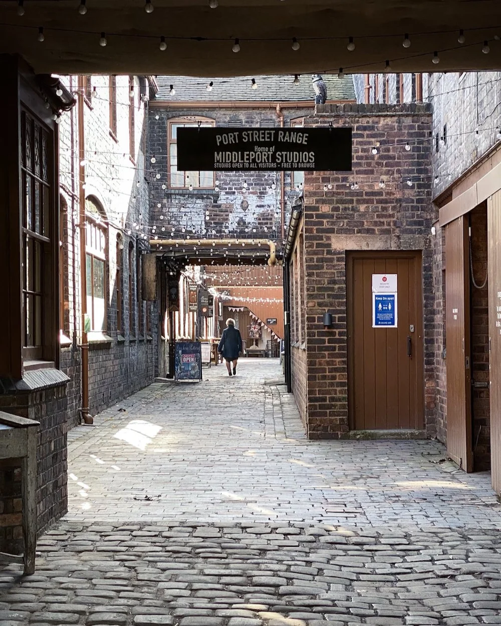 A Visit To Middleport Pottery — To Gather And Stitch