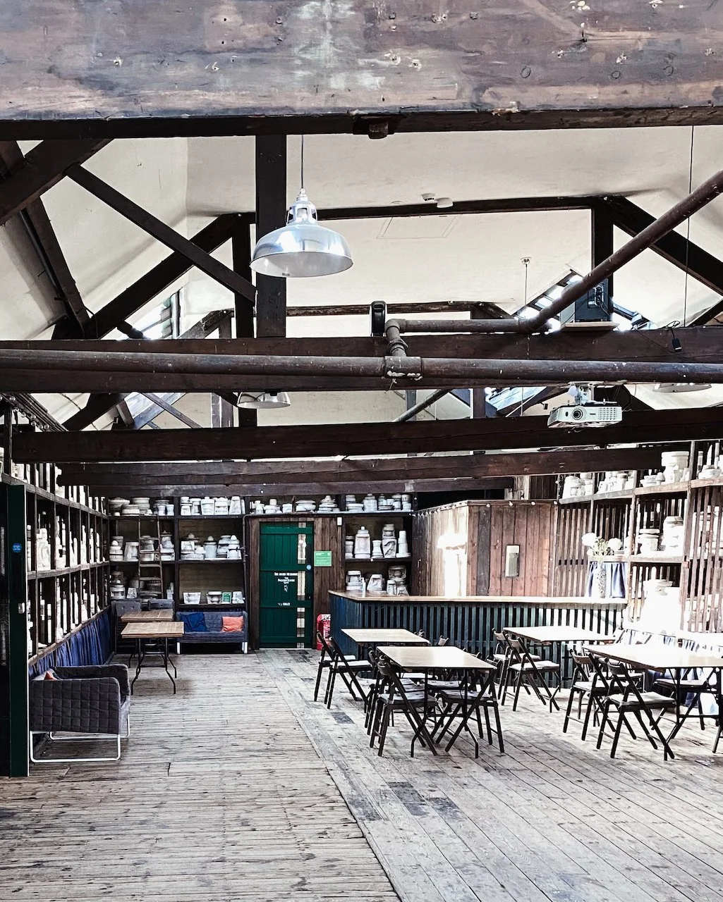 A Visit To Middleport Pottery — To Gather And Stitch