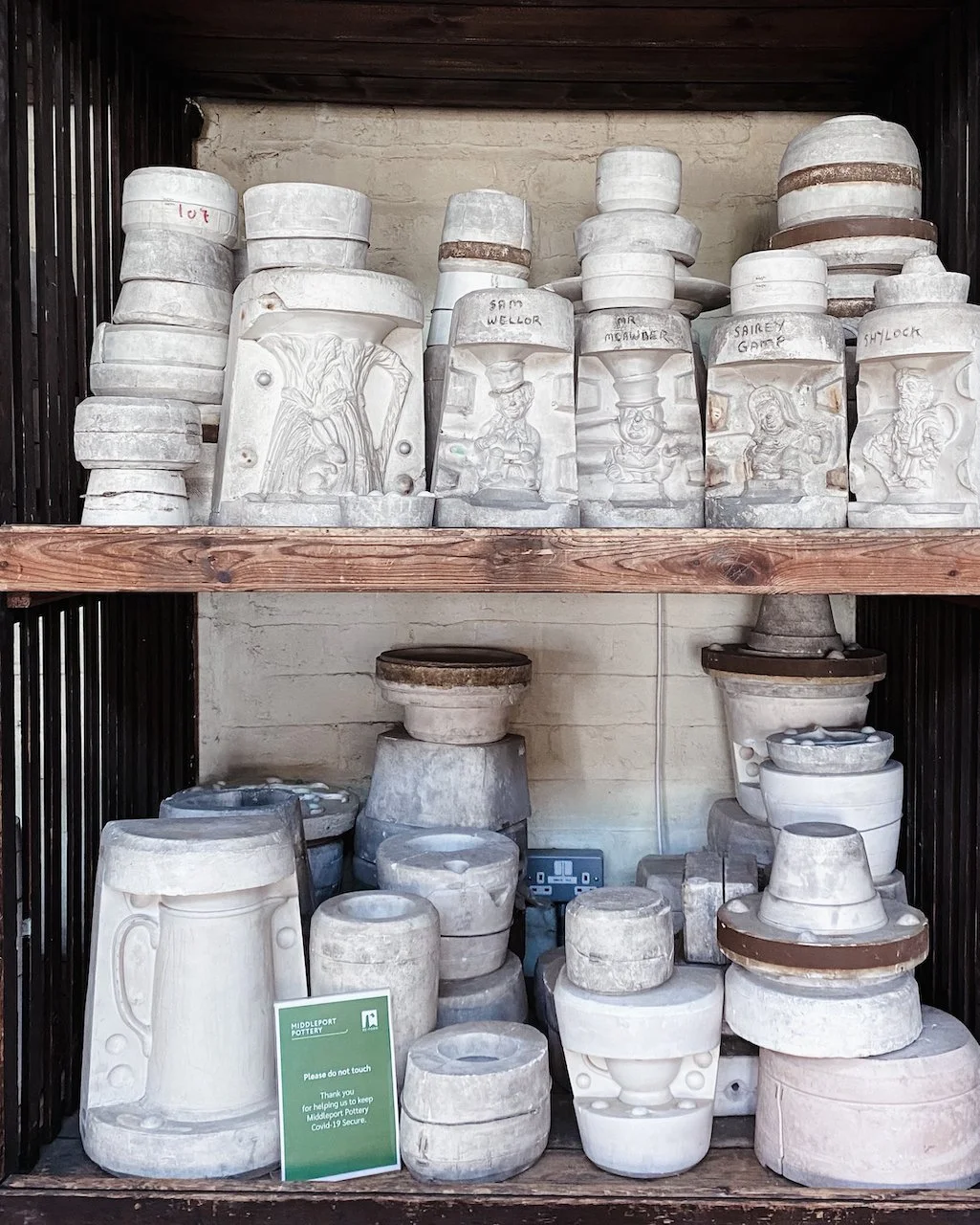 A Visit To Middleport Pottery — To Gather And Stitch