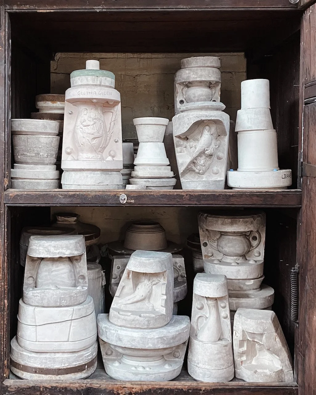 A Visit To Middleport Pottery — To Gather And Stitch