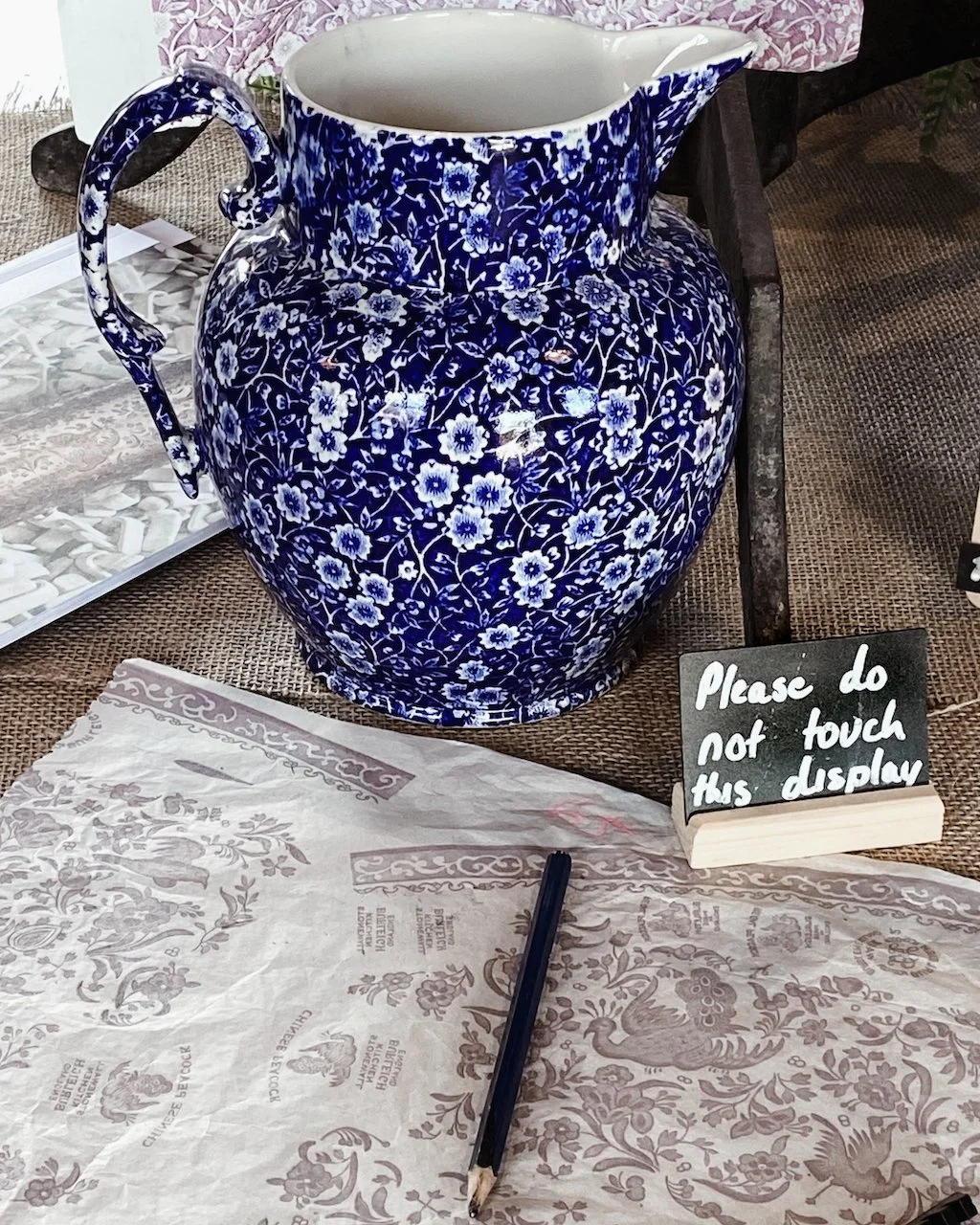 A Visit To Middleport Pottery — To Gather And Stitch