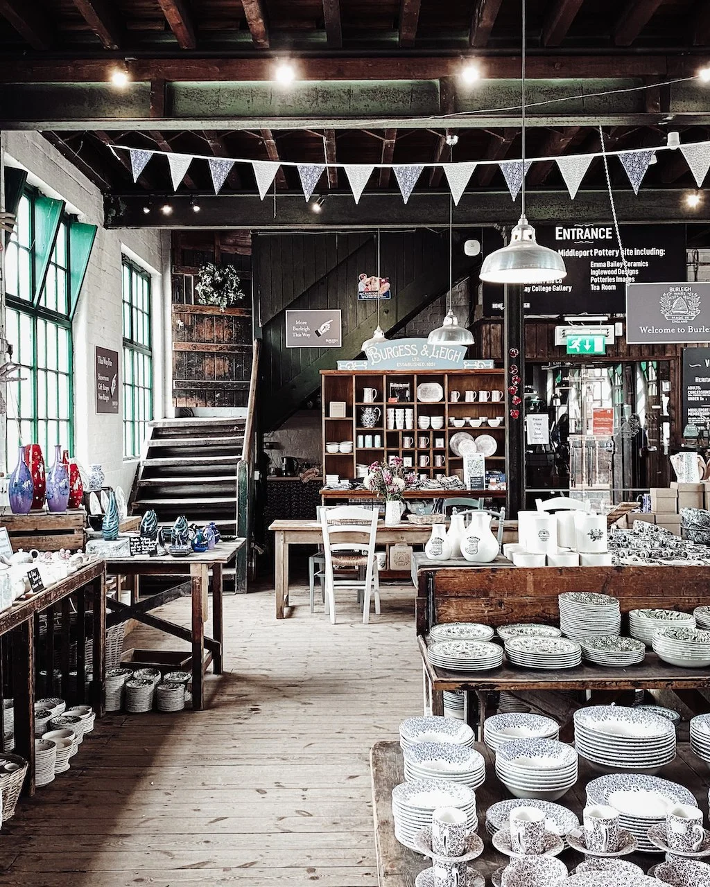 A Visit To Middleport Pottery — To Gather And Stitch