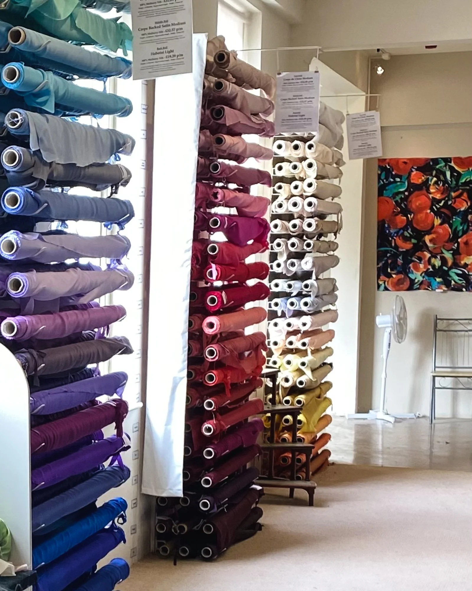 A trip to Beckford Silk — To Gather And Stitch